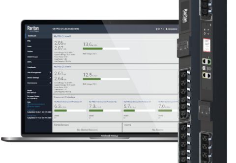 Server Technology PRO4X Rack Power Distribution Unit (PDU) | Legrand Data Center Solutions English
